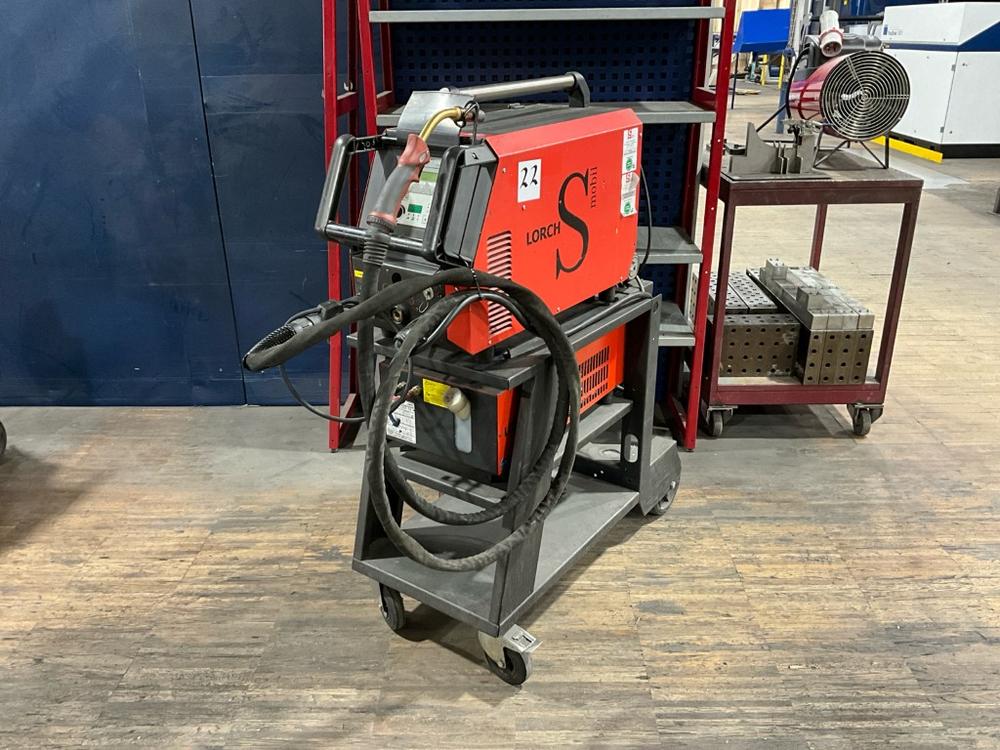 Lorch Saprom S3 MIG welding machine | Dome Auctions